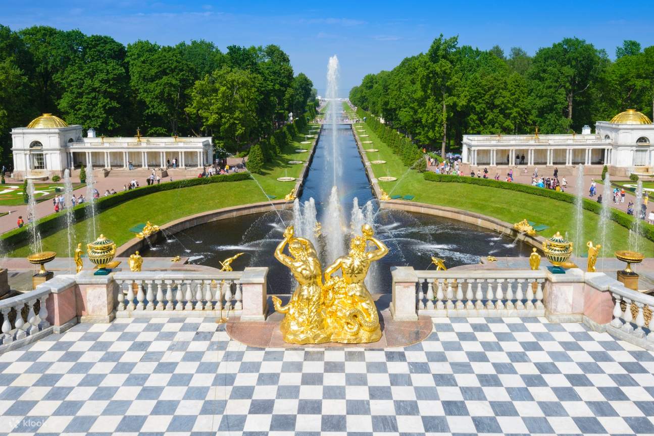 Peterhof Garden Guided Tour in St Petersburg, Russia - Klook