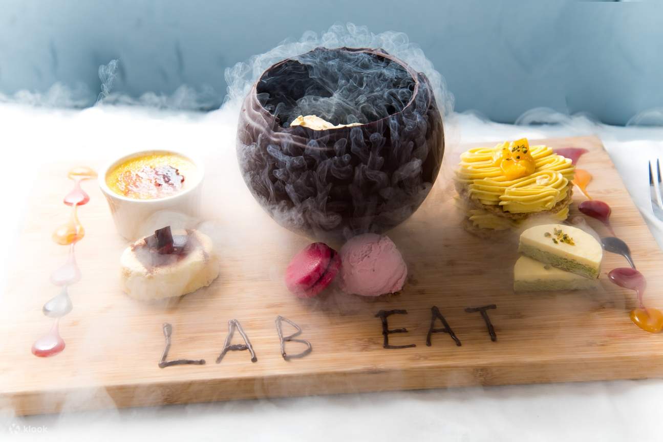 LAB EAT Restaurant & Bar in Mong Kok - Klook Hong Kong