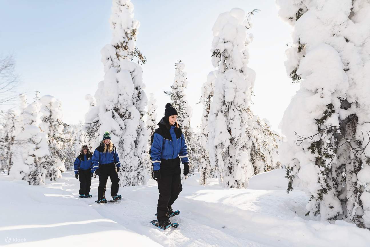 Rovaniemi Snowshoeing Experience - Klook Philippines