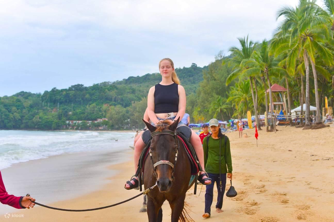 Phuket: Kamala Beach Horse Riding Activity - Klook Singapore