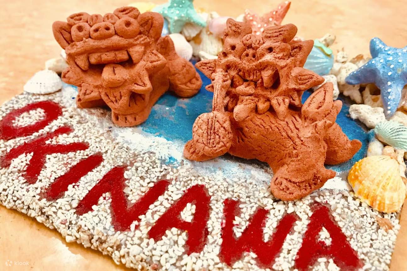 Online reservation for Shisa-lion making experience - Klook Philippines