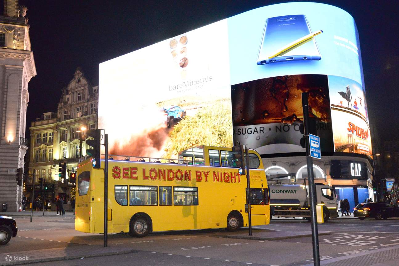 See London By Night Bus Tour - 클룩 KLOOK 한국