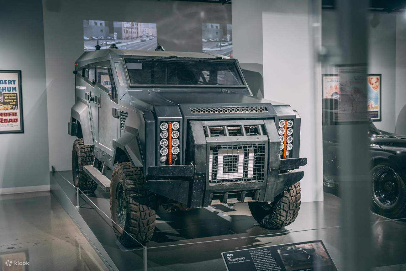 Petersen Automotive Museum Ticket - Klook