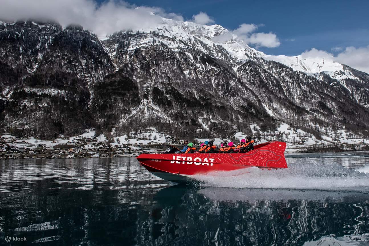 Menaiki Bot Jet yang Indah dari Interlaken, Switzerland - Klook Amerika ...