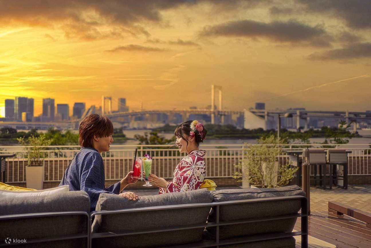 1 Day Vasara Yukata Rental in Odaiba Tokyo - Klook