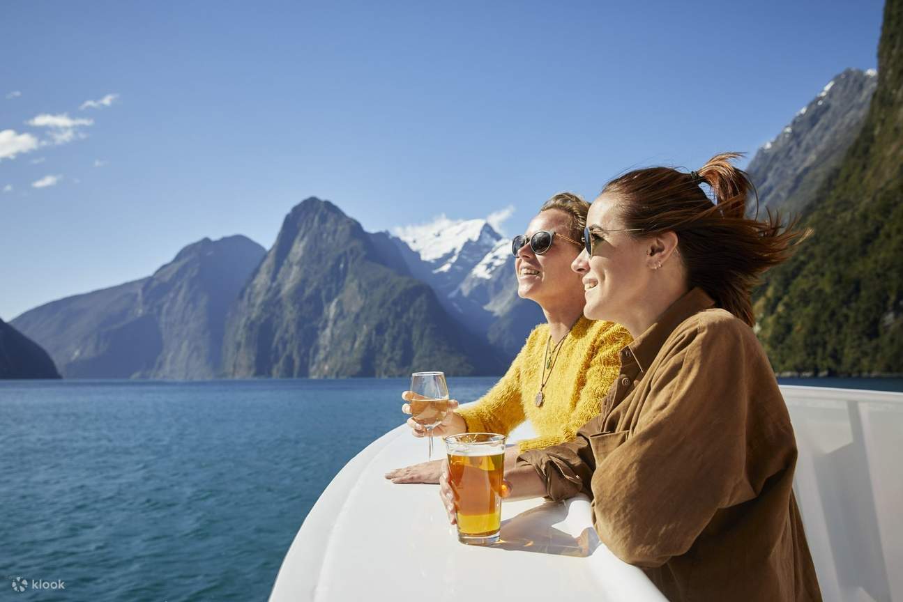 Milford Sound Scenic Cruise - Klook Singapore