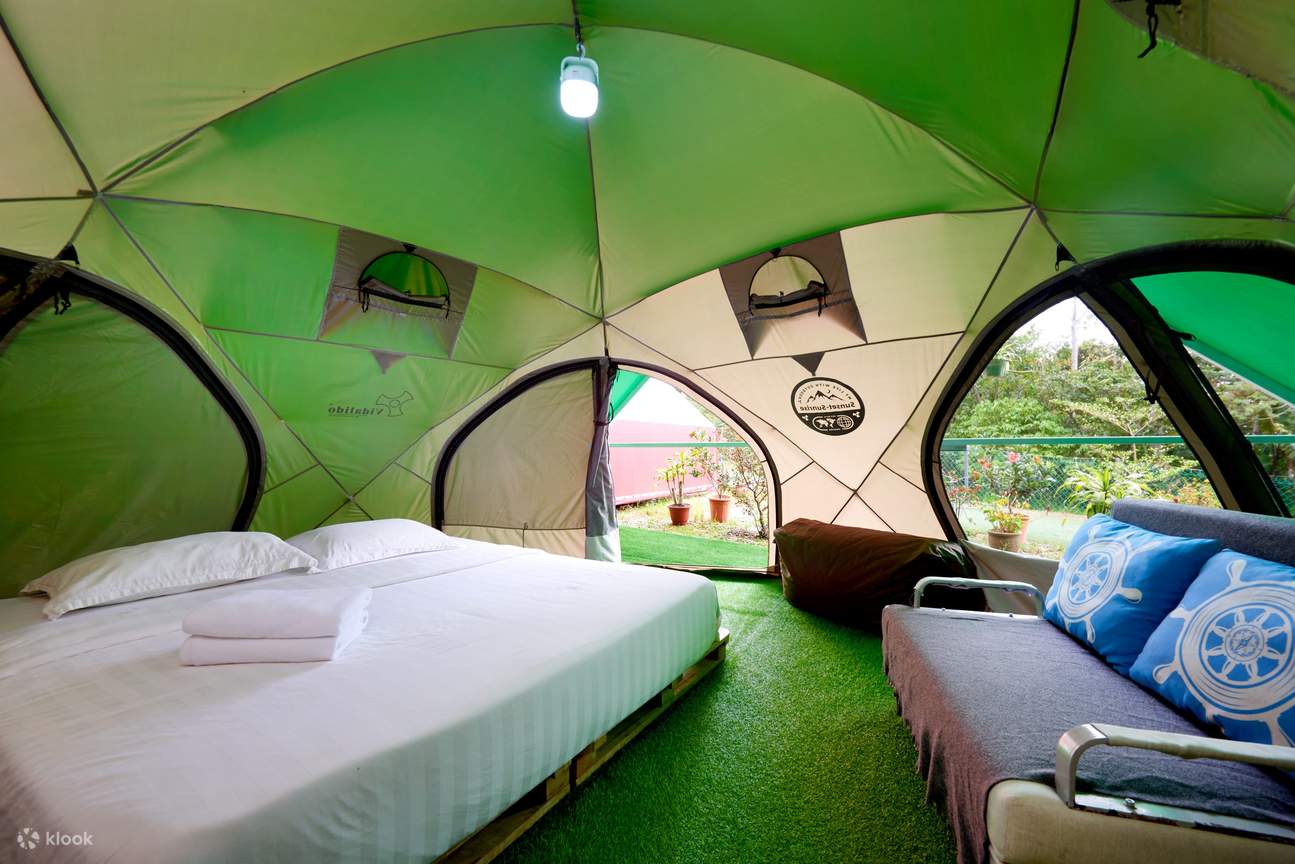 Glamz at Genting Glamping Experience with Breakfast - Klook Malaysia