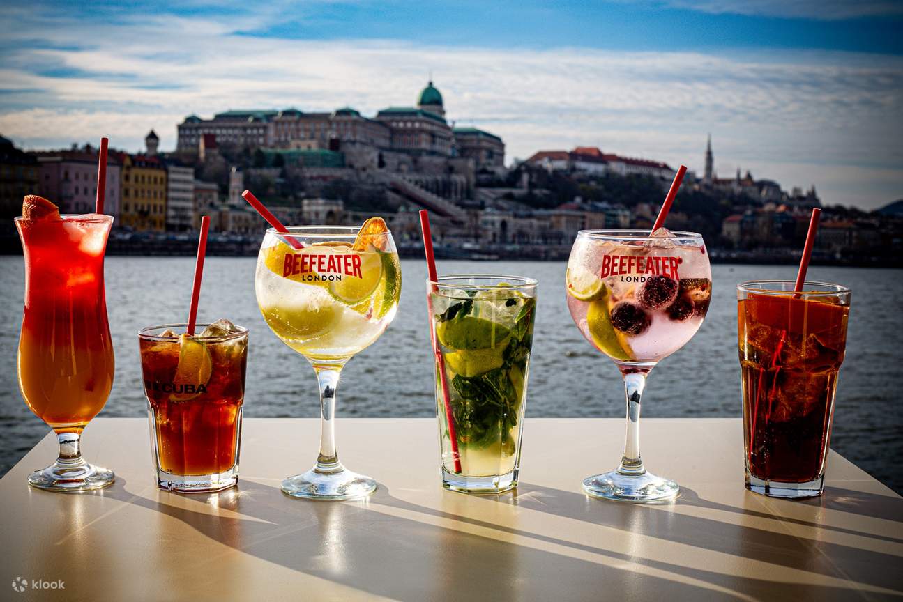 Du thuyền ngắm cảnh hoàng hôn và thưởng thức cocktail ở Budapest ...
