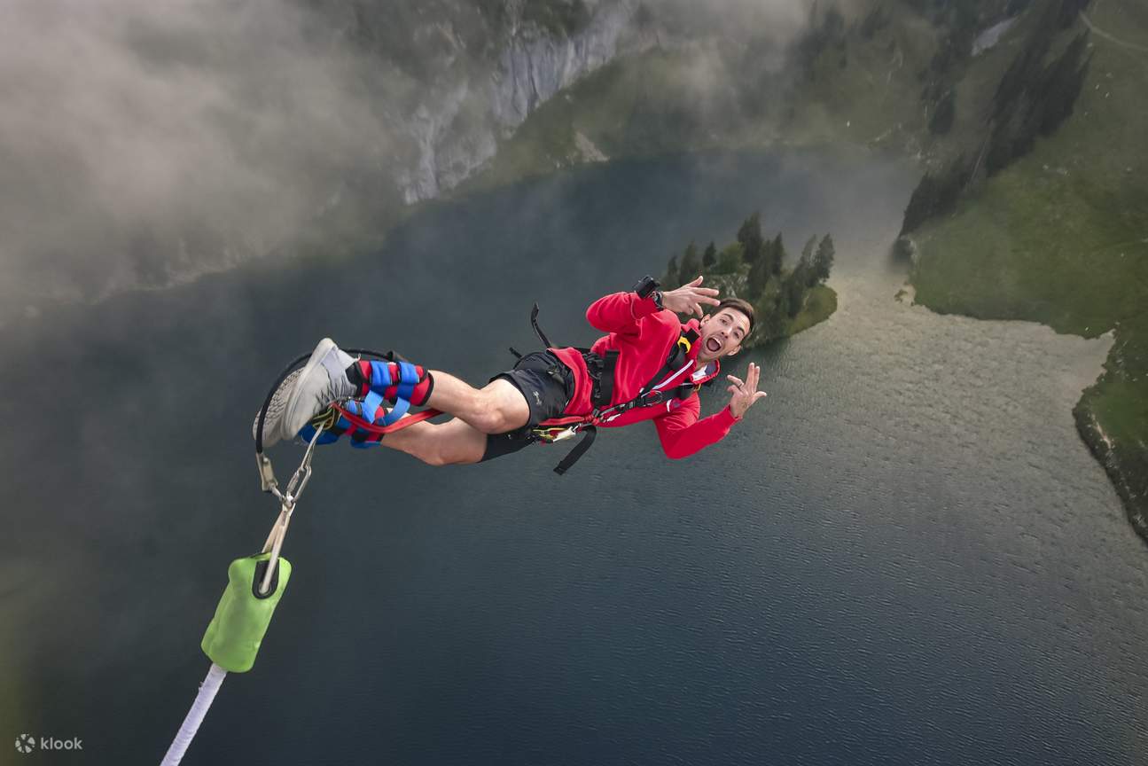 Bungy Jump Stockhorn Experience from Interlaken - Klook Indonesia