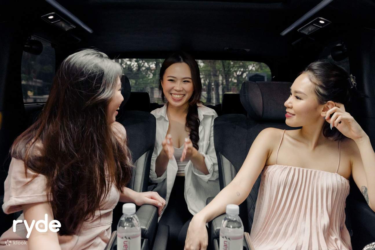 Ryde - 싱가포르에서 우박 바우처 타기 - 클룩 Klook 한국