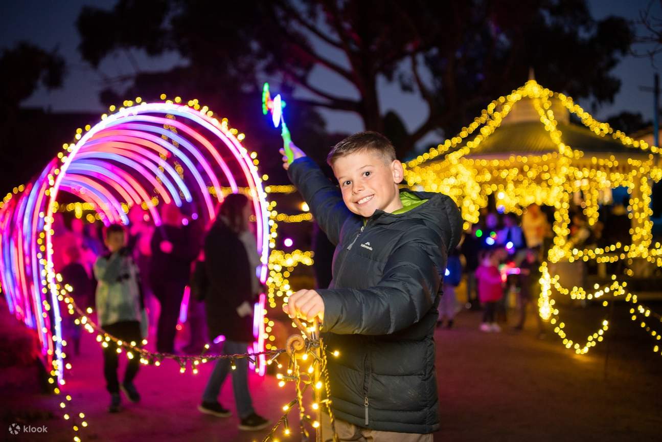 Sovereign Hill Winter Wonderlights 2025 - Klook