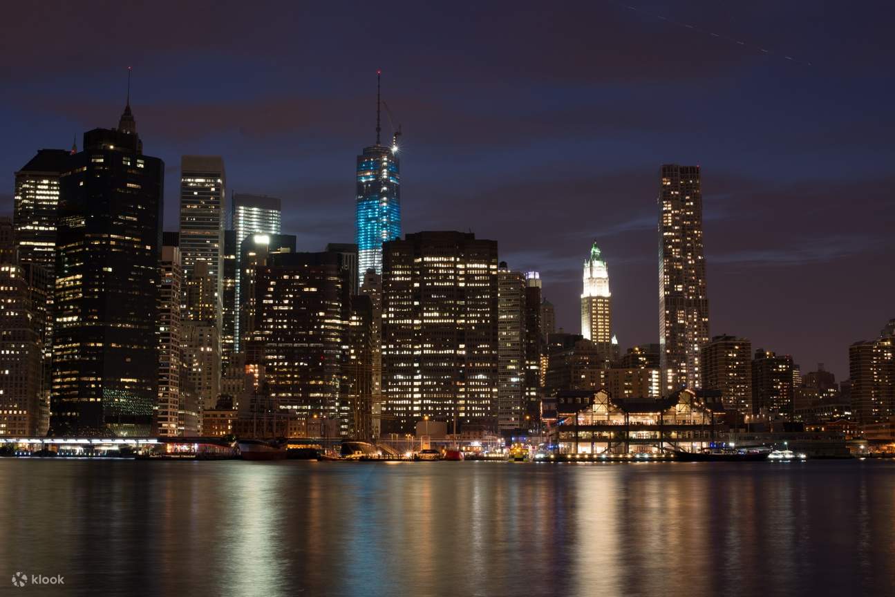 New York Harbor Lights Cruise - Klook Australia