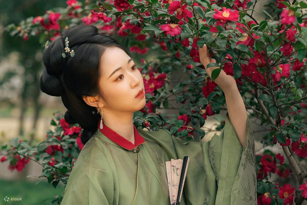 Shanghai Zhujiajiao Hanfu Photography Experience (Hanfu rental ...