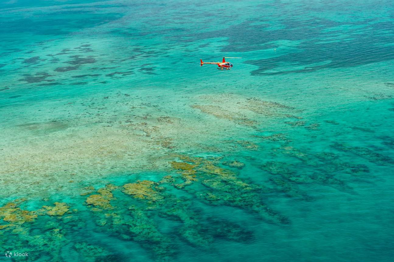 Tur Helikopter Key West Reef - Klook Indonesia