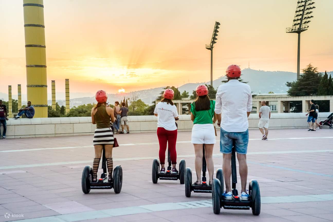 Montjuic Segway Tour in Barcelona - Klook