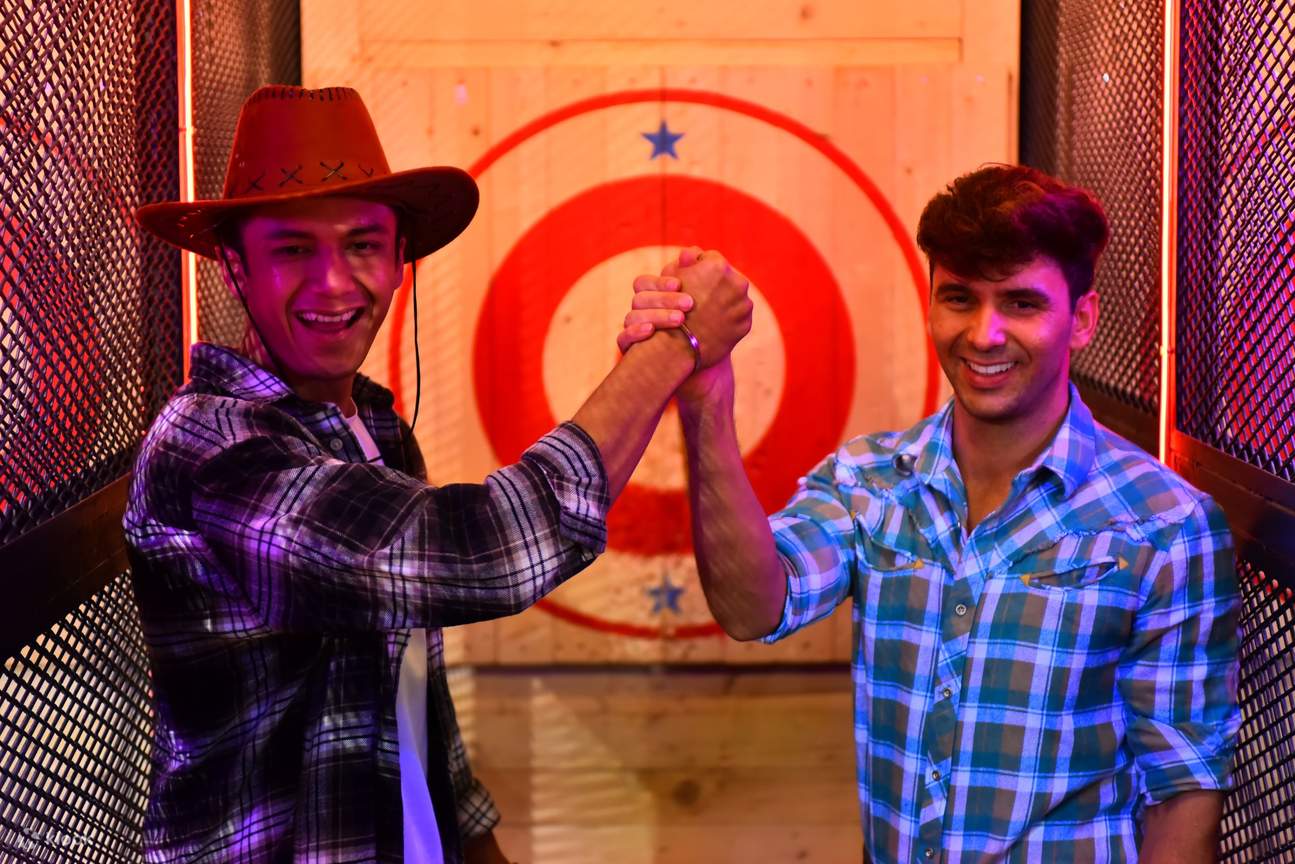 Axe Throwing Experience in Malaysia - Klook Hong Kong