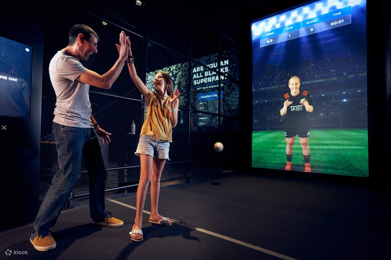 All Blacks Experience - Klook New Zealand