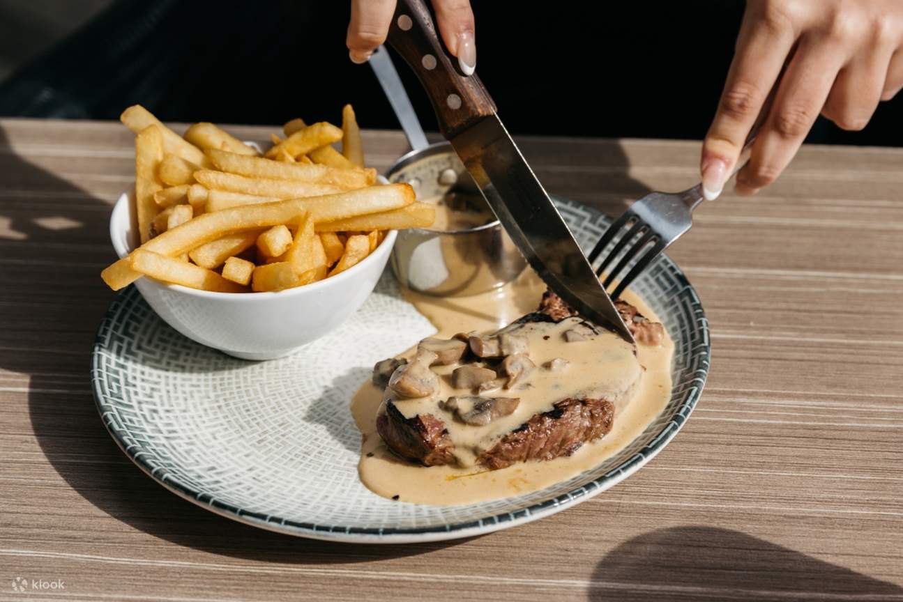 Searock Bar and Grill 的用餐體驗 - Klook香港