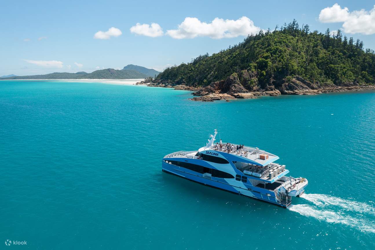 SeaLink Whitsundays Whitehaven Beach Big Island Guided Day Tour - Klook ...