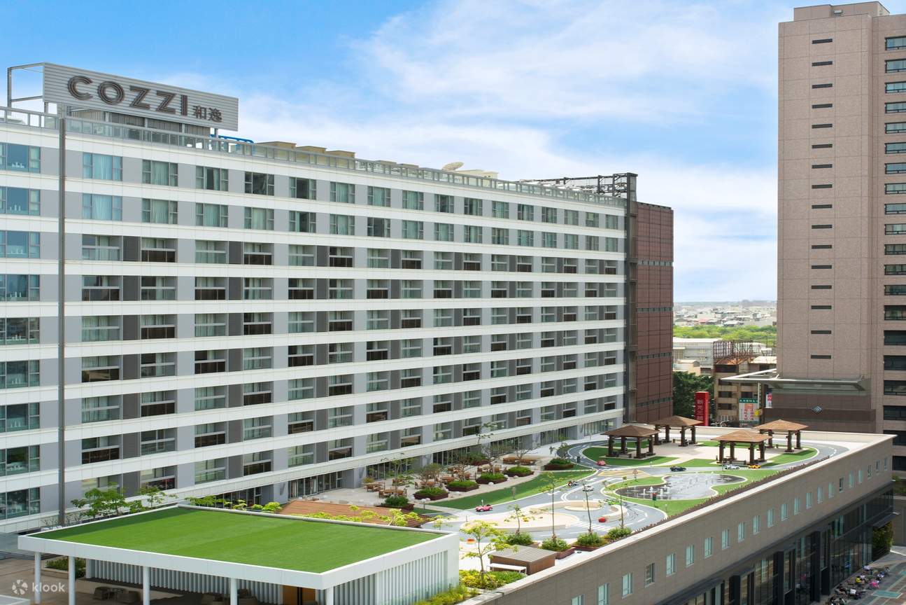 Cozzi Kitchen in Hotel COZZI Ximen Tainan - Klook ประเทศไทย