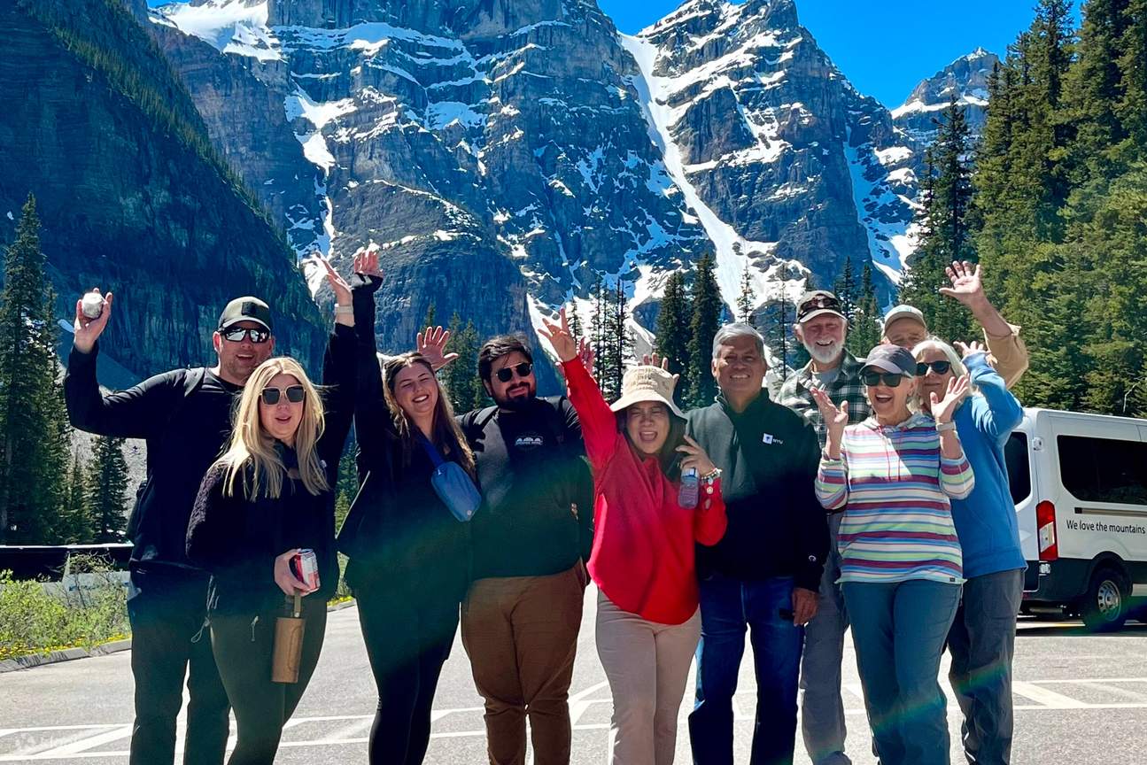 Discover the Beauty of Banff Area: Lake Louise, Moraine Lake, Johnston ...