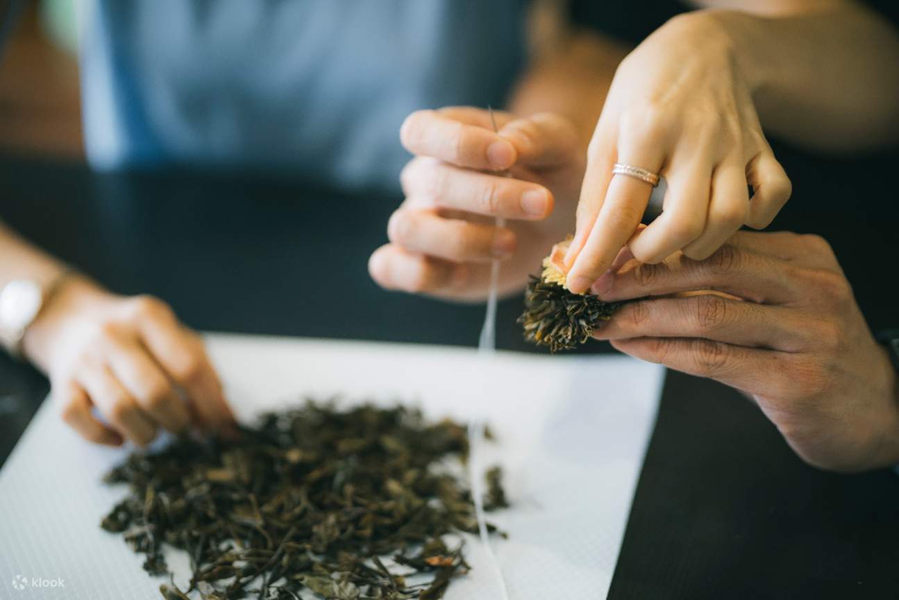 Ngong Ping 360 Blooming Tea Workshop in Lantau Island, Hong Kong ...