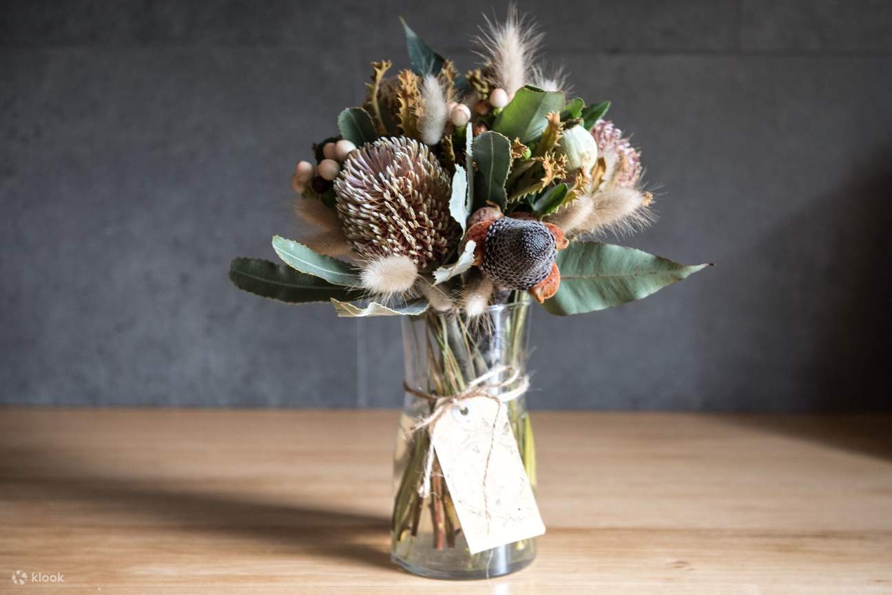 Wildflower Posy Workshop & Lunch at Green Olive at Red Hill - Klook ...