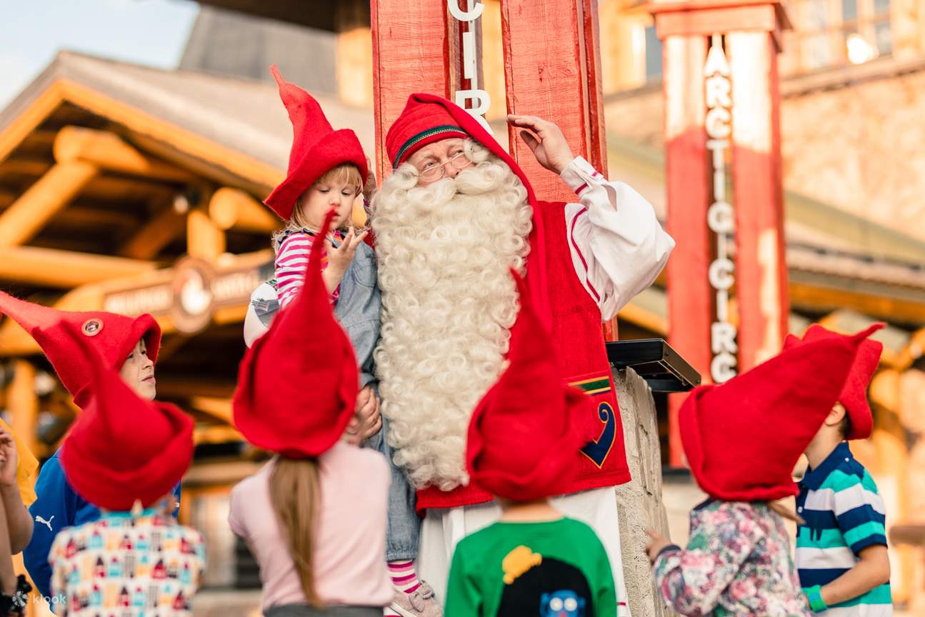 Santa Village Visit - Klook Philippines