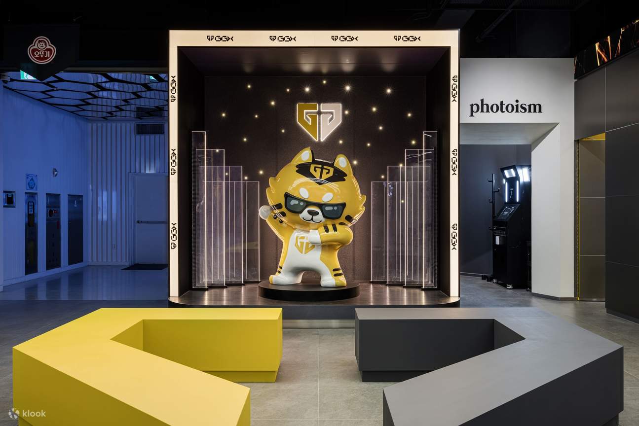 Gen.G GGX：首爾高級PC咖啡廳遊戲體驗 - Klook香港