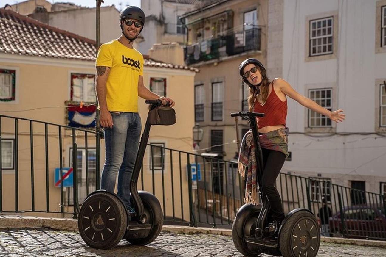 Lisbon Medieval Segway Tour - Klook