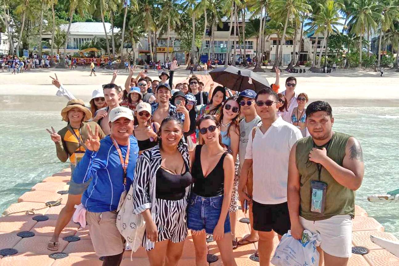 Visite privée des îles au large de Boracay - Klook États-Unis