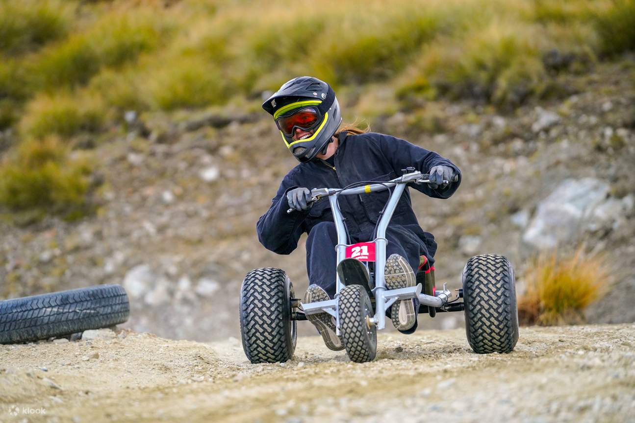 Mountain Carting Experience in Cardrona - Klook Australia