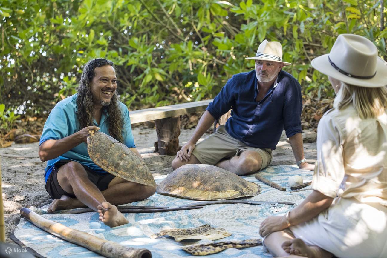 1 Day Traditional Aboriginal Fishing Tour in Cairns - Klook
