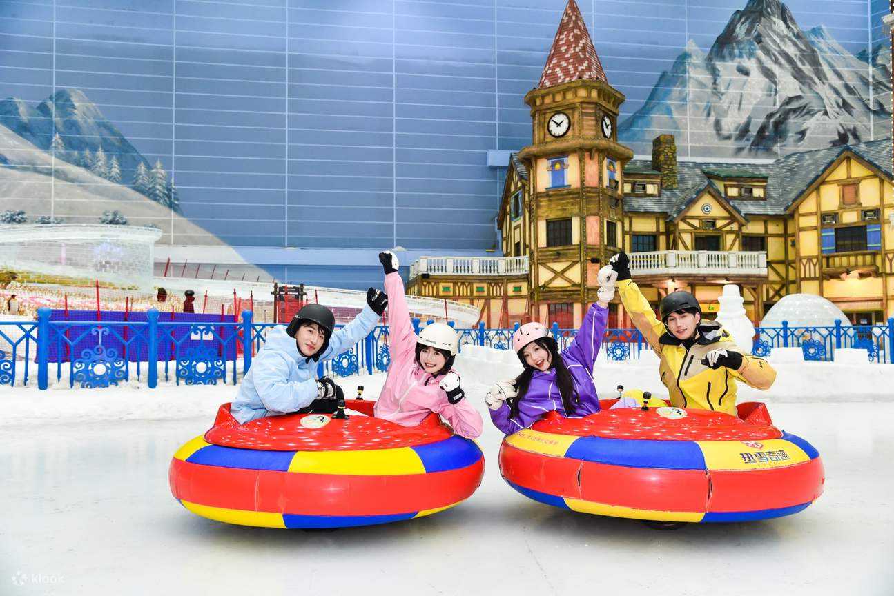 Guangzhou Sunac Snow Park Ticket - Klook Hong Kong