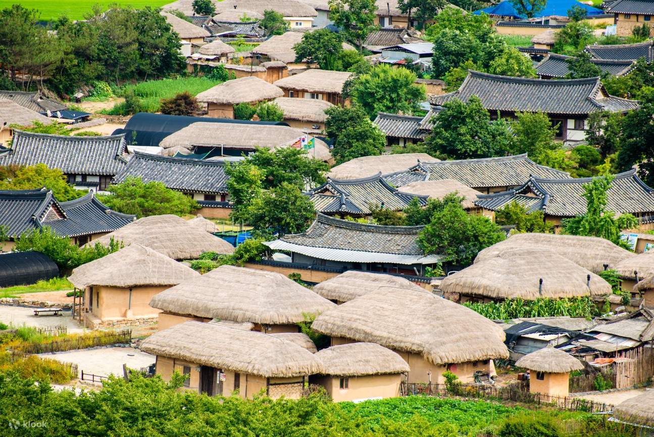 Andong UNESCO Heritage Full Day Tour from Seoul - Klook