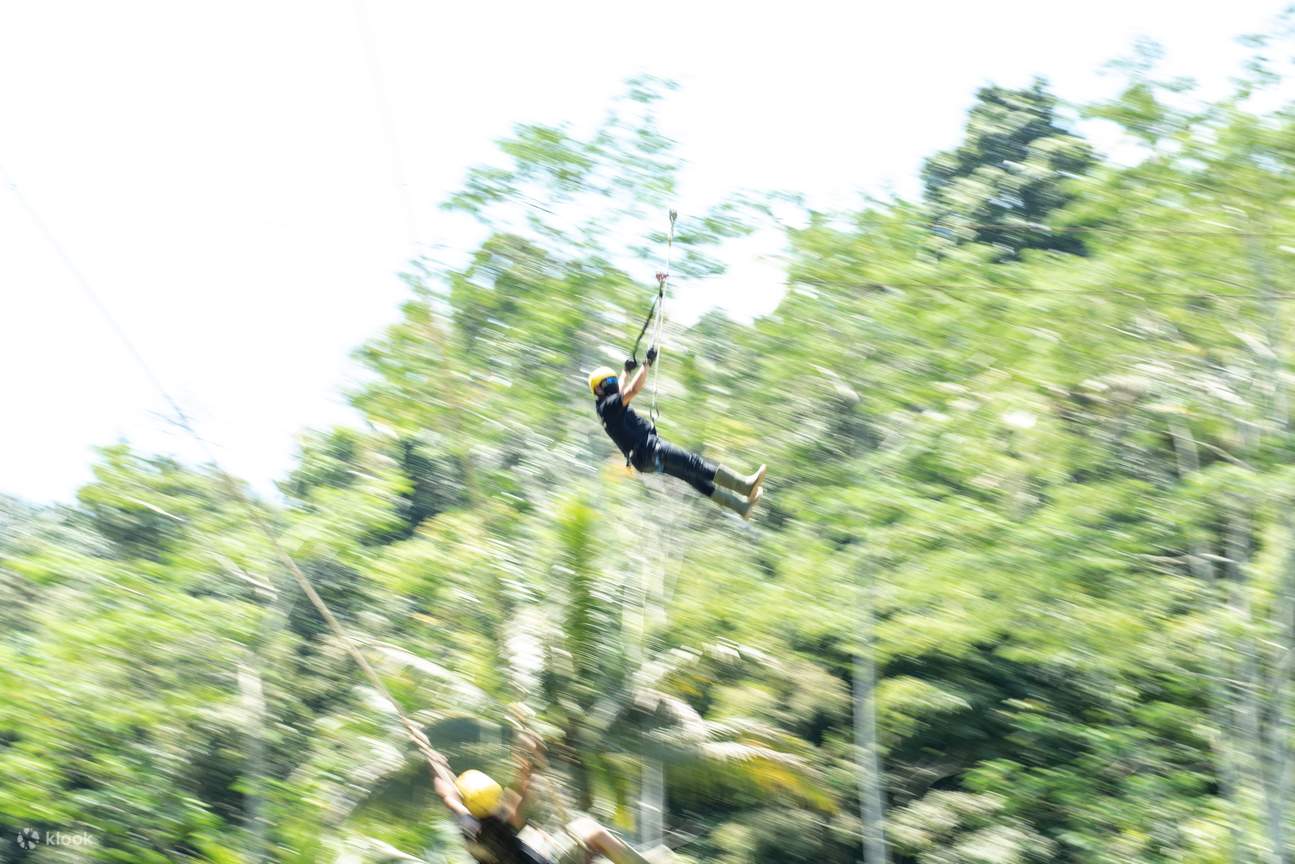 Up to 10% Off | Flying Fox, Sky Bike, And Giant Swing Experience By ...