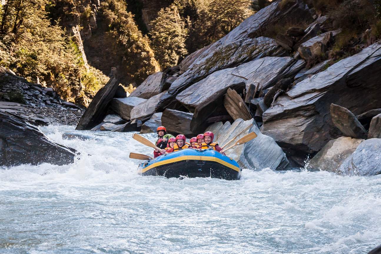 Rafting en aguas bravas Queenstown - Klook Estados Unidos