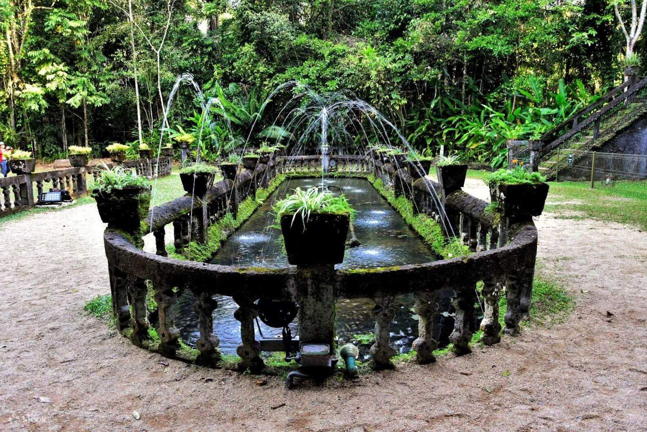 Cairns Paronella Park Romantic Day Tour with Chinese Speaking Guide - Klook