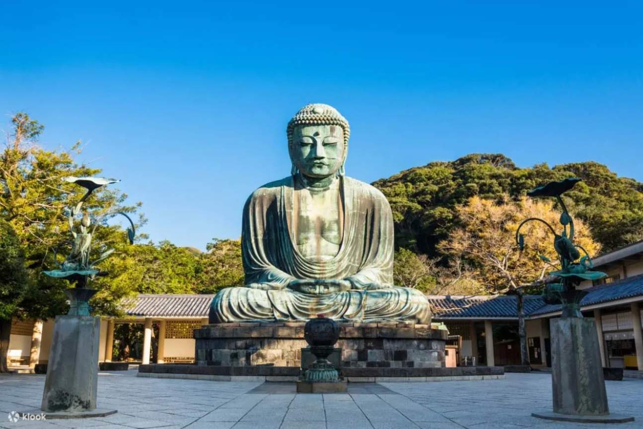 Excursión de un día al Buda gigante de Kamakura, al santuario Tsuruoka Hachimangu, a Enoshima y ...