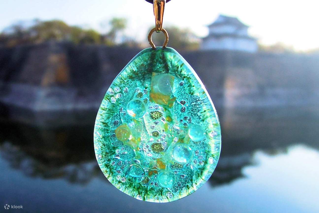 Glass Accessory DIY Workshop in Osaka - Klook