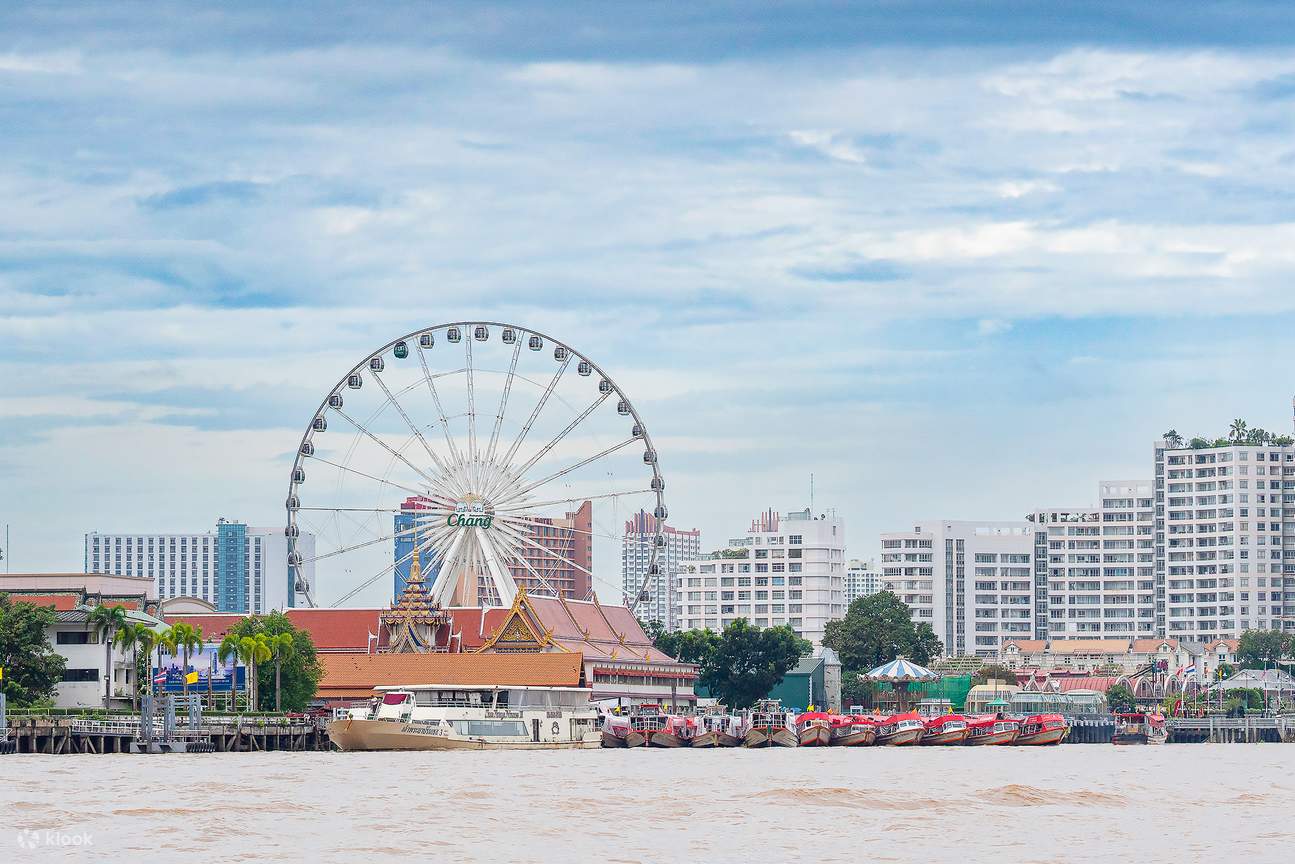 Wat Pak Nam, Bangkok ATV and Night Market Half Day Tour - Klook