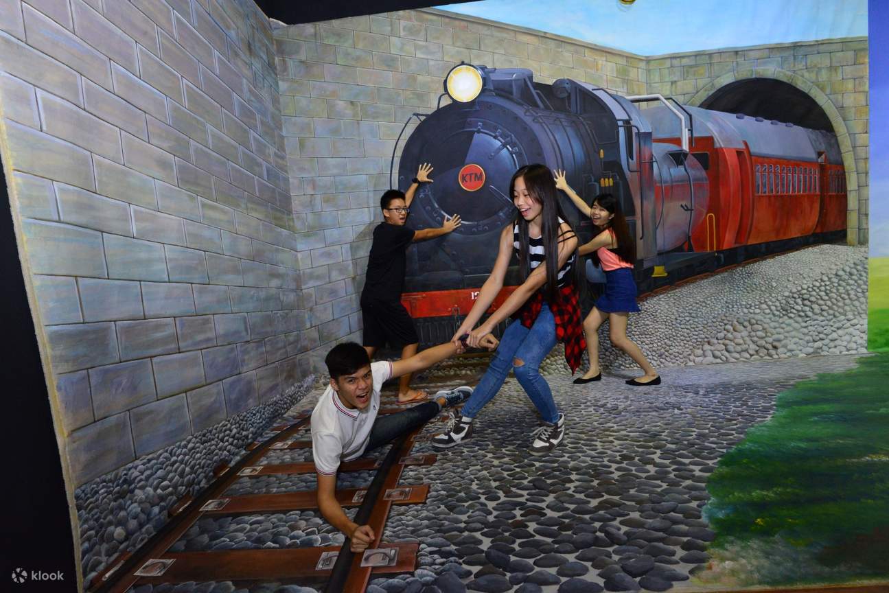 illusion 3D Art Museum Ticket in Kuala Lumpur - Klook United States