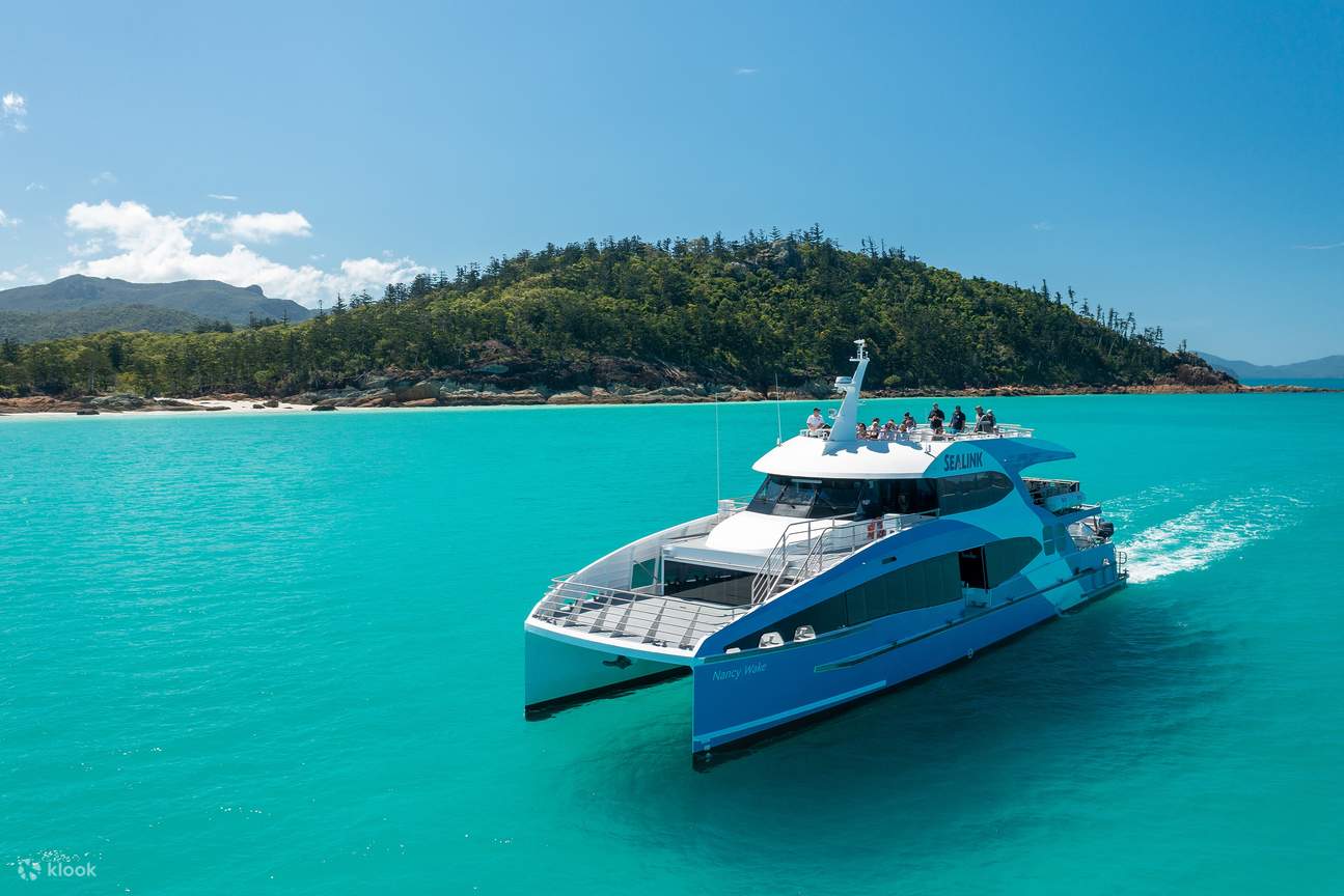 SeaLink Whitsundays Whitehaven Beach Big Island Guided Day Tour - Klook ...