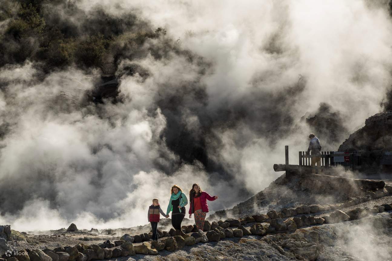 Hells Gate Mud Bath and Spa - Klook New Zealand