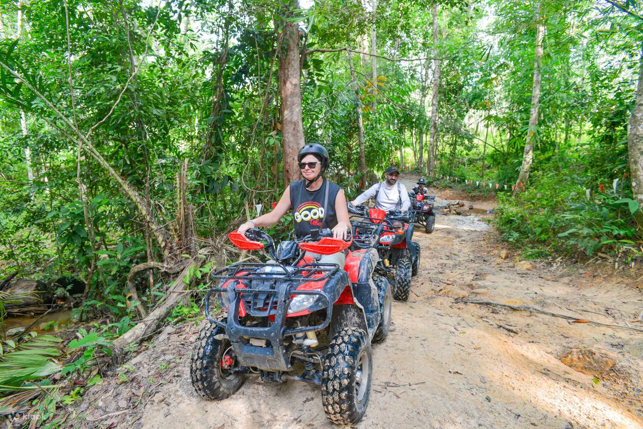 Ao Nang Ultimate Jungle ATV Adventure from Krabi - Klook