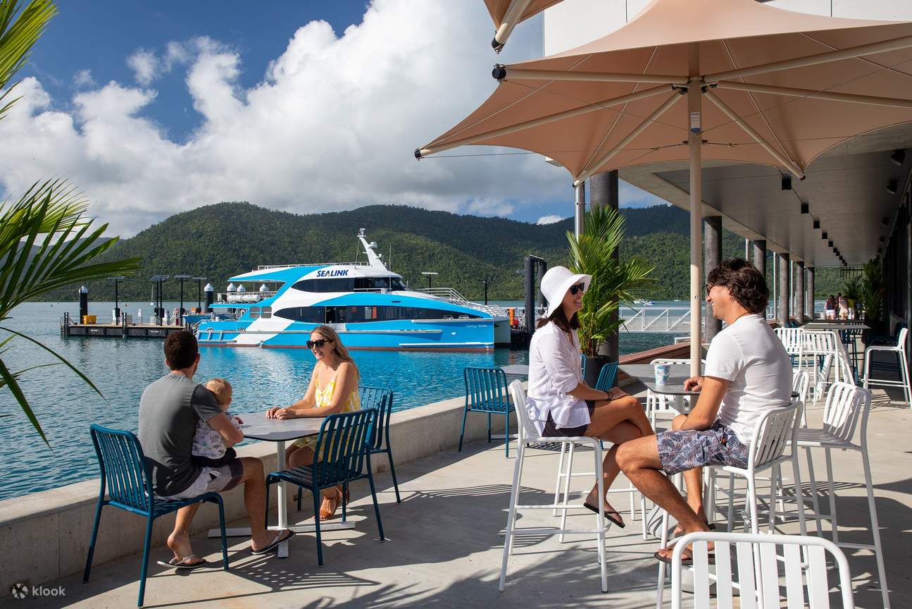 SeaLink Whitsundays Whitehaven Beach Big Island Geführte Tagestour ...