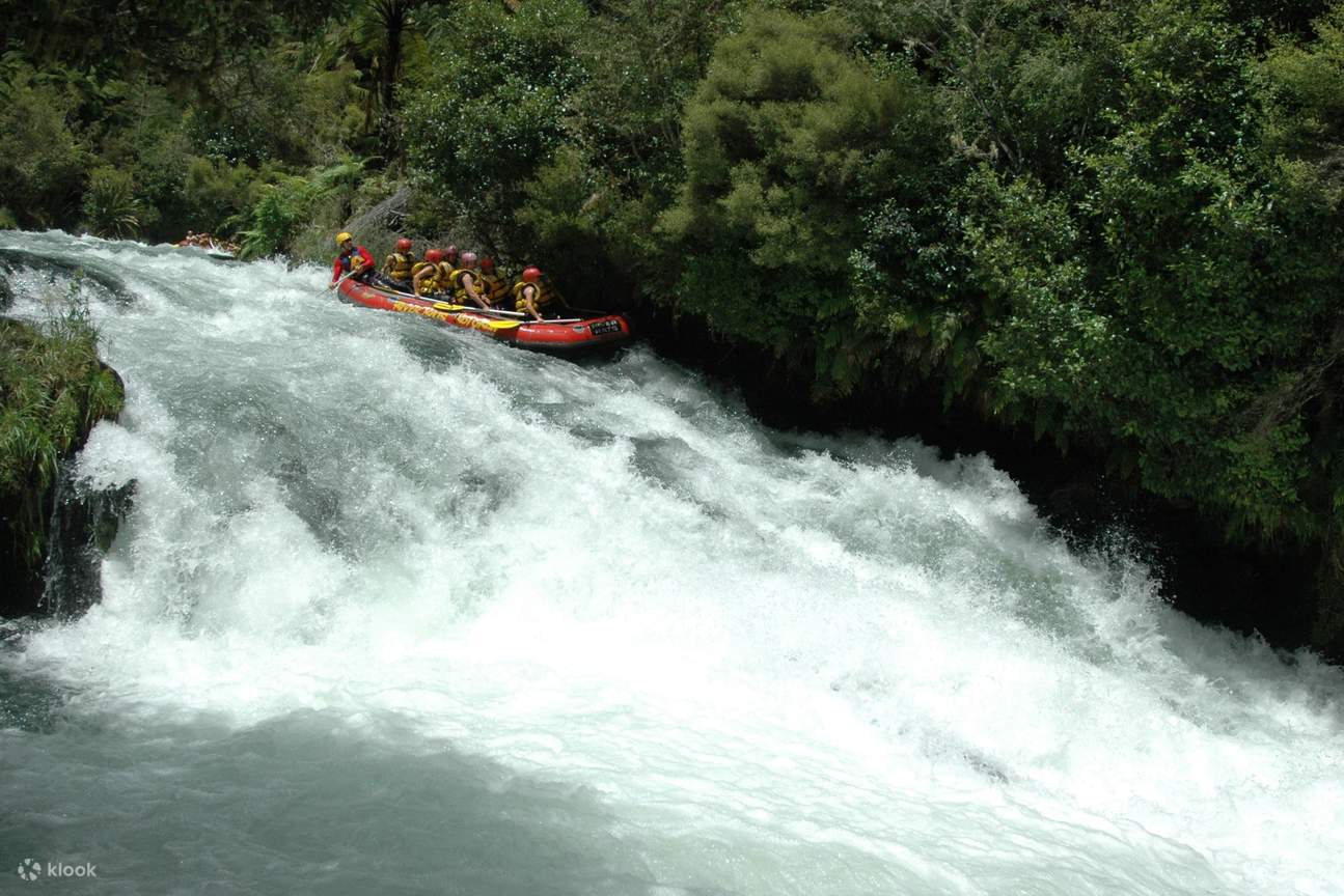 Rafting auf dem Rangitaiki-Fluss - Klook, Vereinigte Staaten