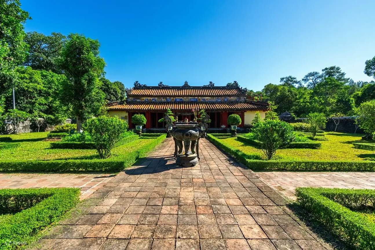 Tomb of Emperor Gia Long Ticket in UNESCO Complex of Hue Monument ...