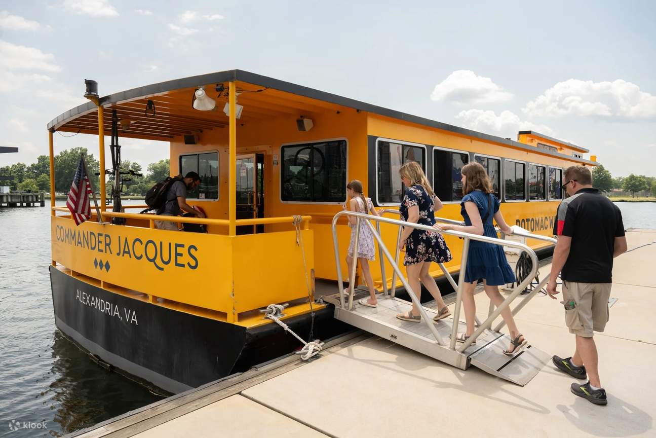 Tour a piedi del fiume Potomac e di Georgetown a Washington DC - Klook ...