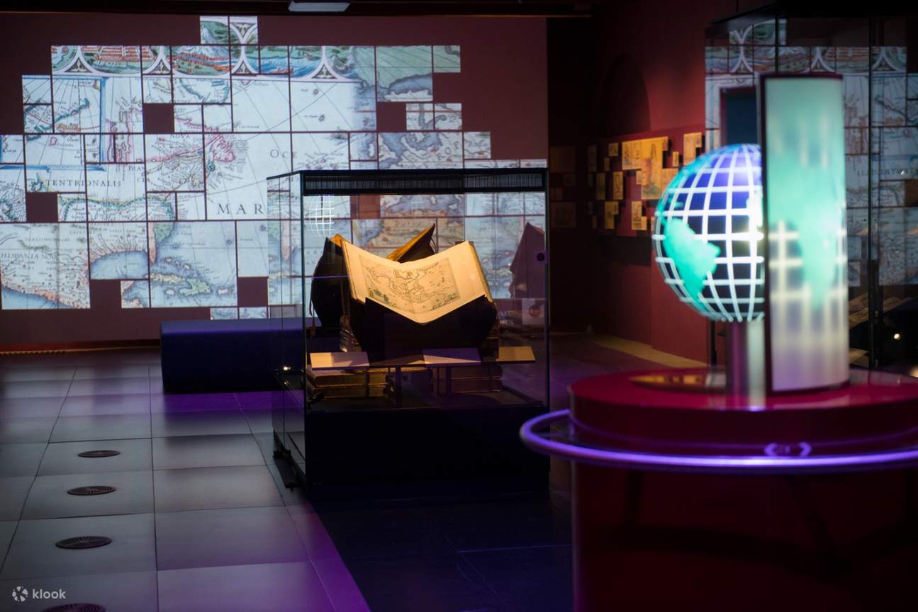 National Maritime (Scheepvaart) Museum Ticket and Hop-On Hop-Off Boat ...